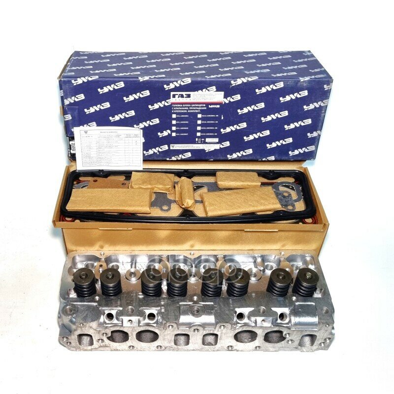 Головка блока для а/м ГАЗель 4216 дв. (бизнес) инж. в сб. "УМЗ" ЕВРО-3.4 УМЗ арт. 4216-1003001-30