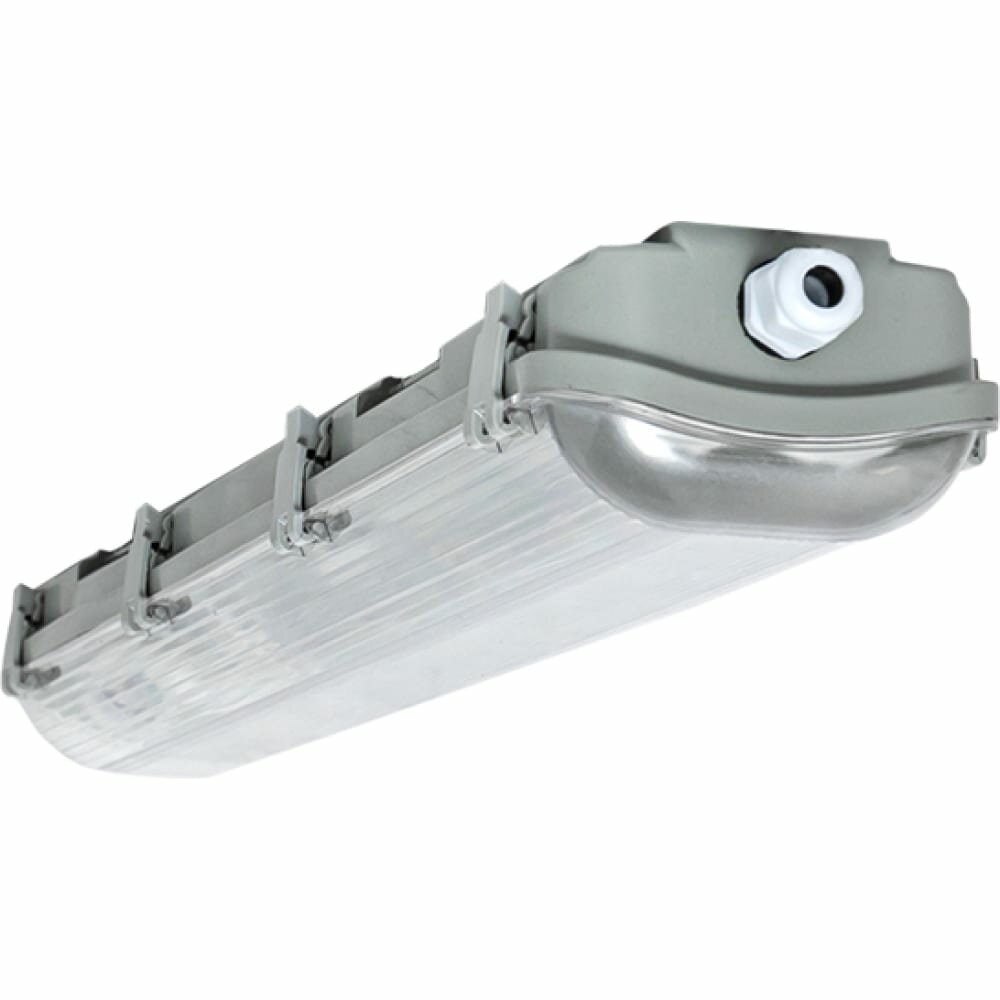 Пылевлагозащищенный светильник EKF ДСП-3002 под LED лампу 2хT8 600мм PROxima TPL-3002-2Х060, для общего освещения
