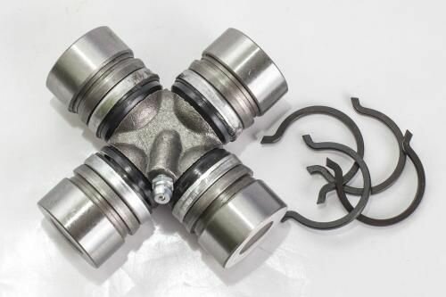 Крестовина Газель, Волга (30 х 88 х 55) со стопорными кольцами (АМ-42-007) "Автомагнат", 3102-2201025