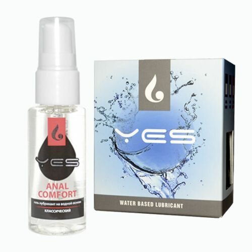 Гель -смазка Yes! Anal Comfort, 30 мл