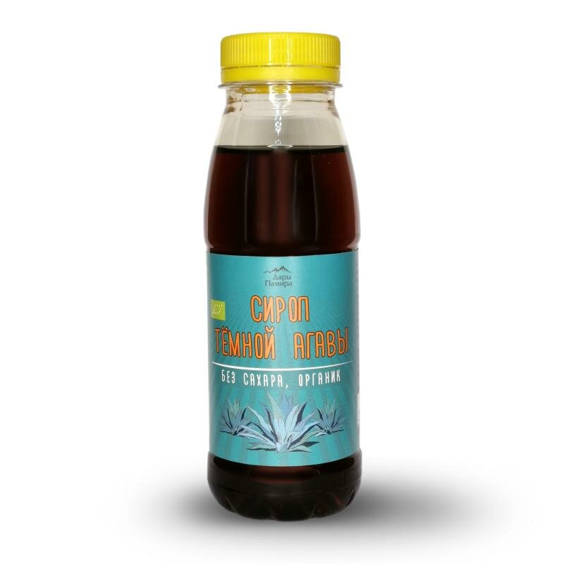 Сироп агавы темный органический "Дары Памира", 330 г