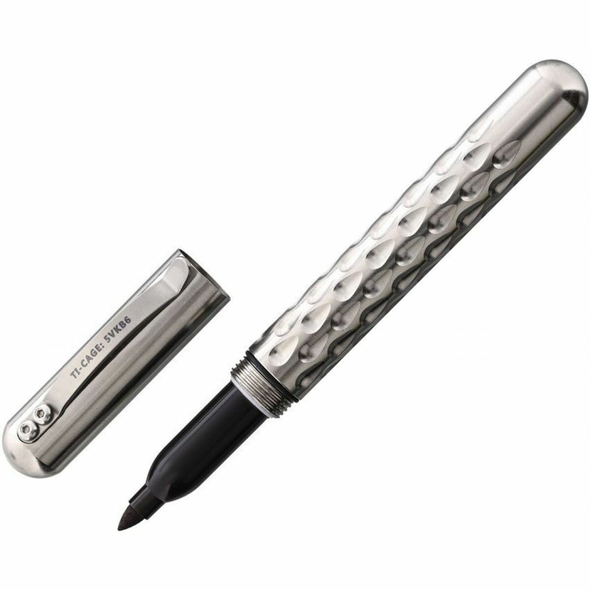 Титановый маркер-контейнер Maratac Signator Titanium Permanent Marker / Vault