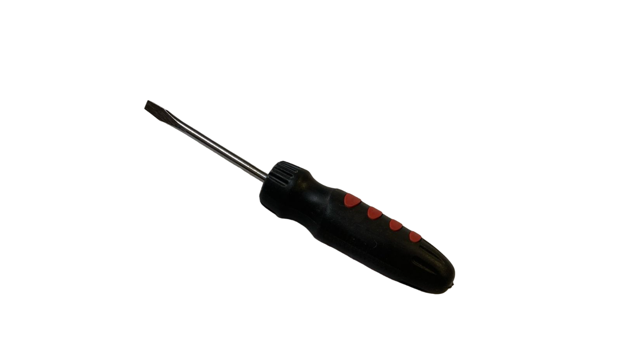 Отвертка шлицевая 5х 75 мм (-) STAR "Lancer"