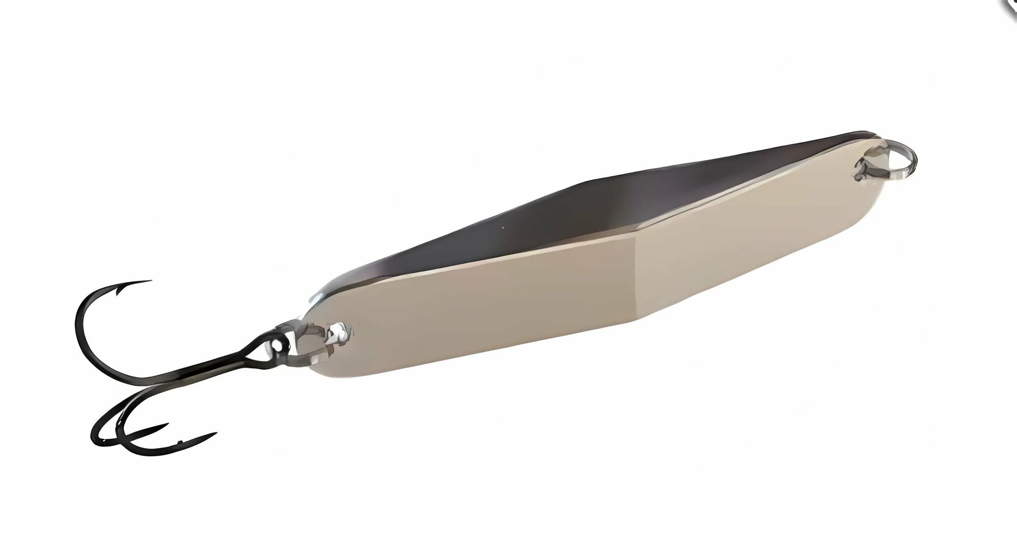 Блесна из латуни RB (Русская Блесна) Стиллер 24г - 01, 62mm