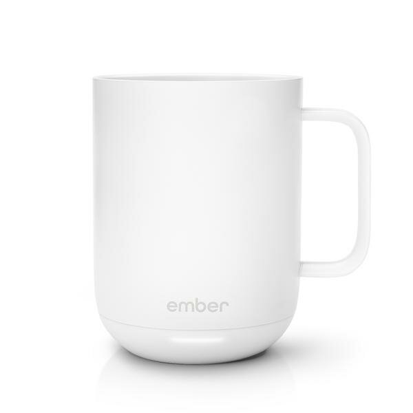 Умная кружка с подогревом Ember Ceramic Mug 2 295ml White (CM191002)