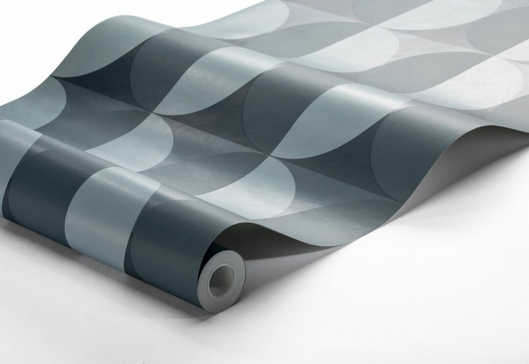 Флизелиновые обои Eco Wallpaper для комнаты "Moon" арт. 8953