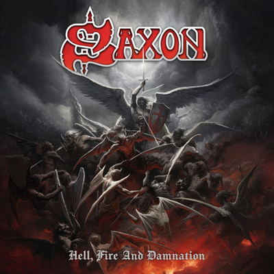 Saxon - Hell, Fire And Damnation, 1xLP, BLACK LP