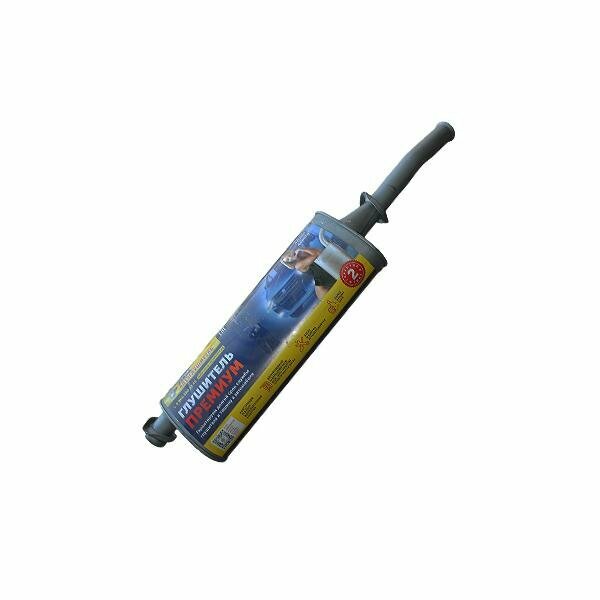 Глушитель Г-2123 NEXT дв. Evotech Eвро 5 премиум Автоглушитель