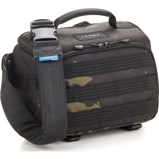 Tenba Axis v2 Tactical 4L Sling Bag MultiCam Black Сумка-слинг для фотоаппарата 637-761, , шт