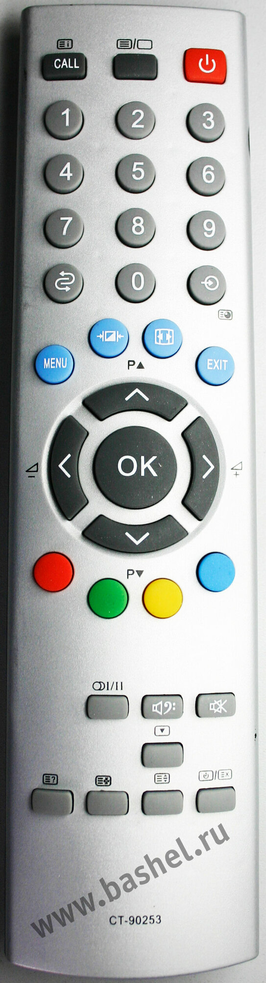 Toshiba CT-90253, Пульт ДУ