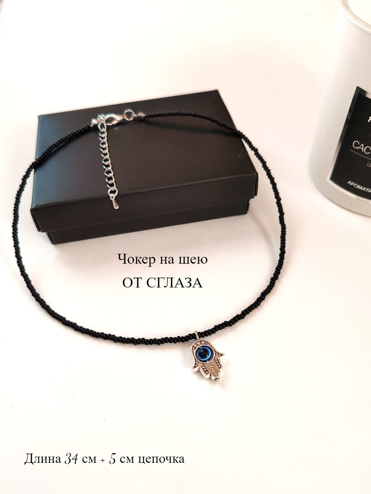 Чокер Поделки ангела, бисер