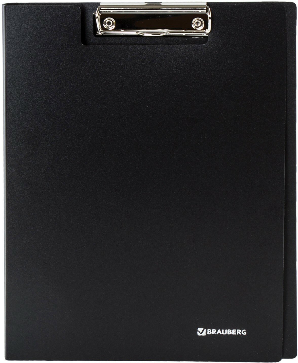 Папка-планшет А4, черная (221646)