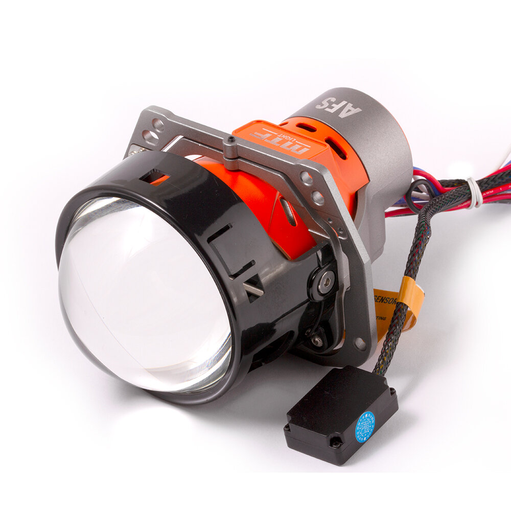 Светодиодные Bi-LED линзы 3.0 6000K MTF light AFS (с датчиком угловой скорости)