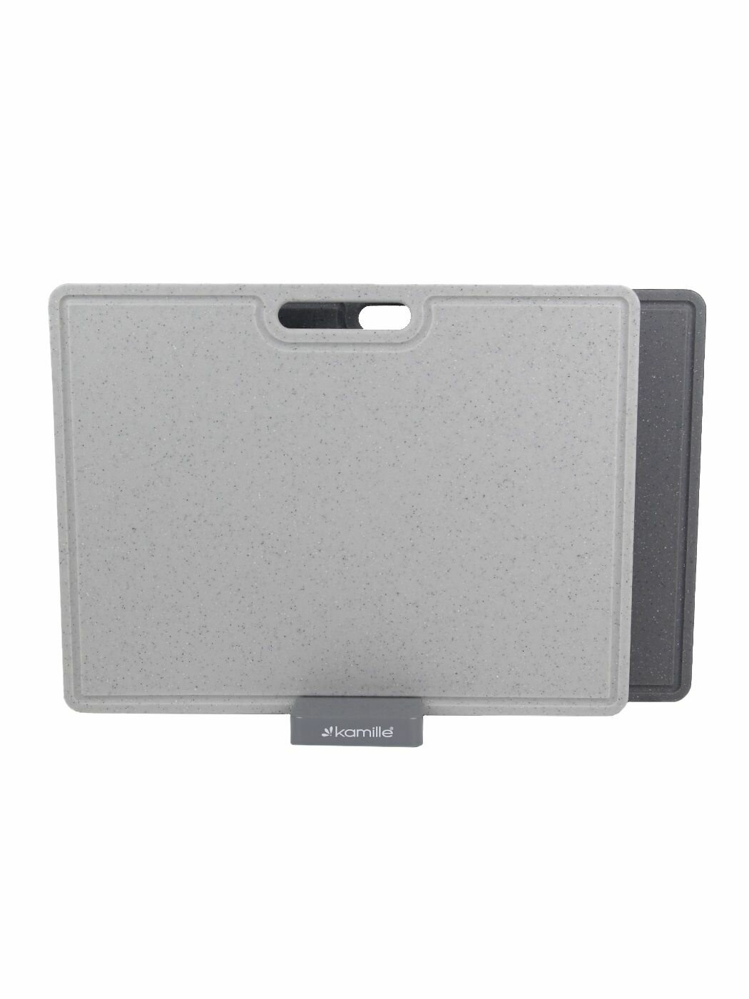 Набор разделочных досок на подставке Kamille.