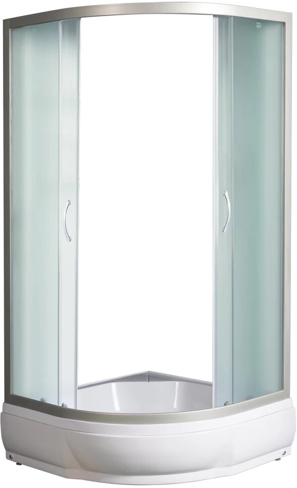 Душевой уголок без поддона 90x90x185 см River DON XL 90/24 МТ