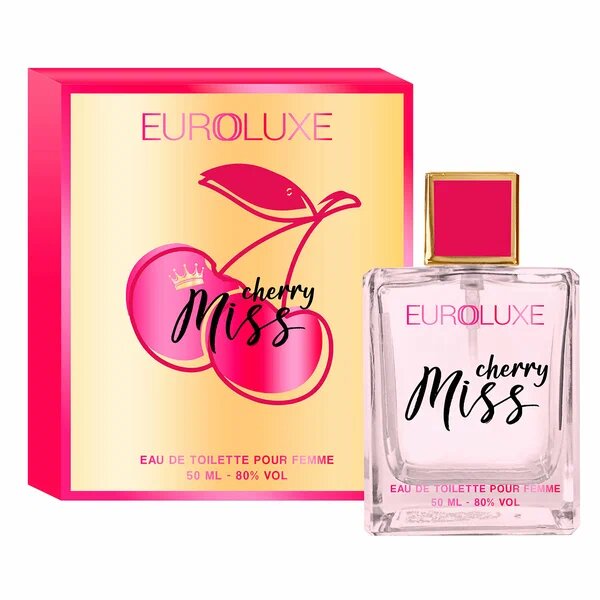 Euroluxe Miss Cherry туалетная вода 50 ml