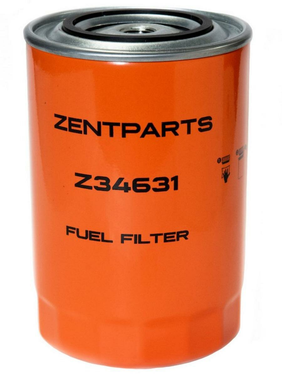 ZENTPARTS Z34631 фильтр топливный! 1x\ Iveco Cursor, Stralis