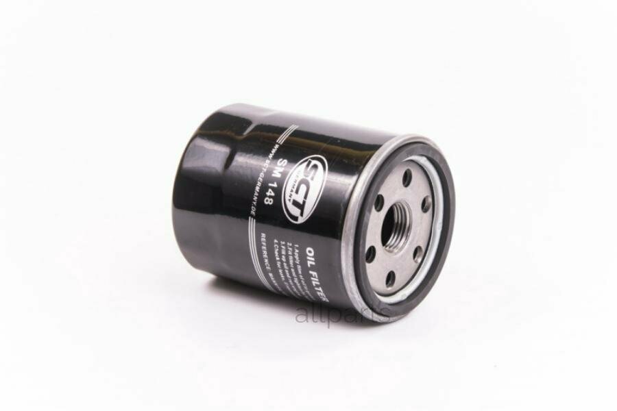 SCT GERMANY SM148 Фильтр масляный NISSAN Primera P10/Micra (K12)/Note 1.4L SCT SM148