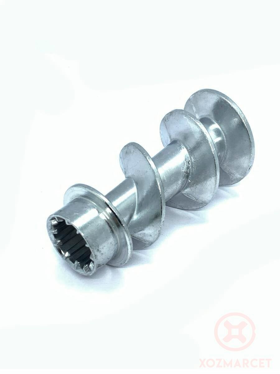 Шнек для мясорубки (L-103, d-30/40/45, нос-10x10x7,5mm)
