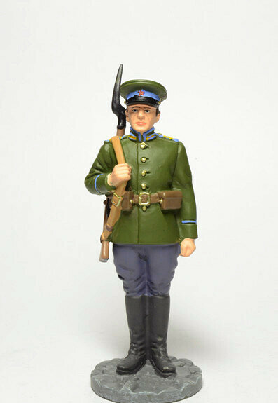 Оловянный солдатик, Сержант в парадной форме для строя, ВВС РККА, 1945 г.