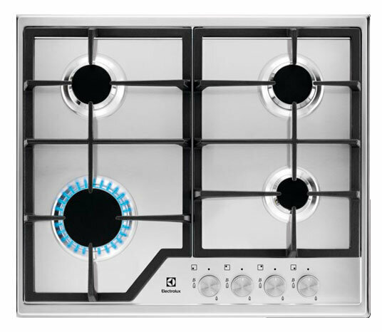 Газовая варочная поверхность Electrolux KGS6426SX нержавеющая сталь