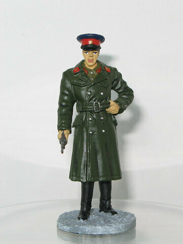 Коллекционная фигурка 54мм, Офицер НКВД 1943-45гг.