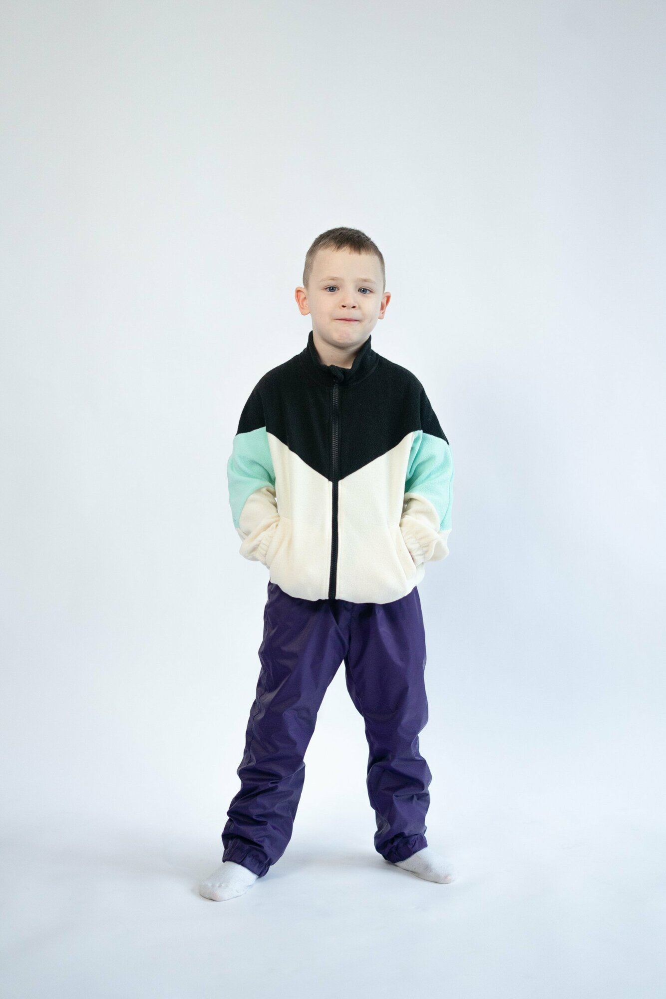 Брюки утеплённые