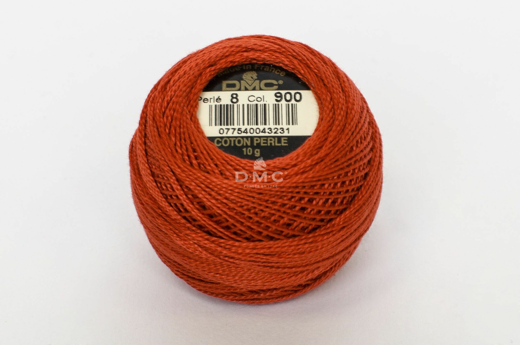 Мулине DMC Perle #8 (80 м.) арт. 116/8, цвет 0900