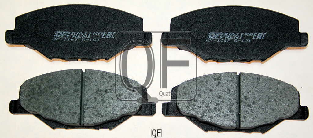 Колодки Тормозные Без Датчика QUATTRO FRENI QF66700