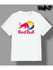 Футболка Zerosell red bull, размер 4XS, белый