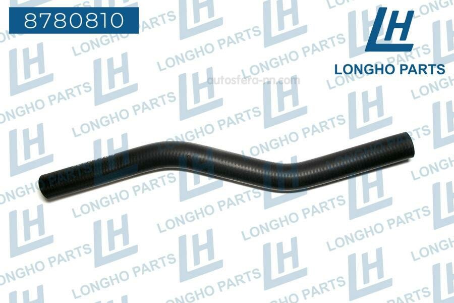 LONGHO 8780810 Патрубок системы охлаждения \ Lacetti/Nubira 96554384