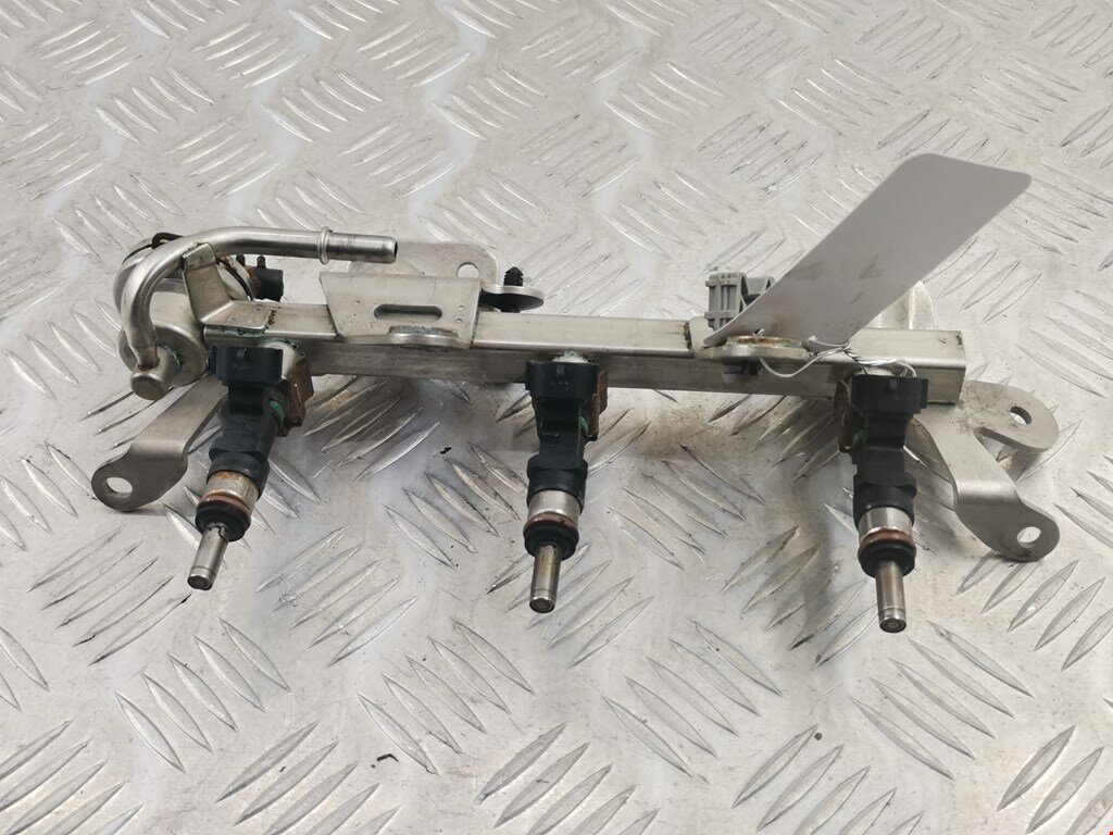 Форсунка бензиновая электрическая Renault Logan 2 166008740R арт. 1312104