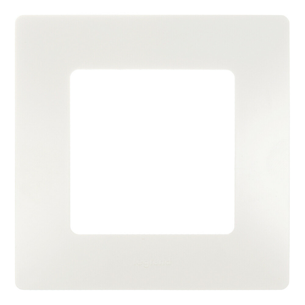 Рамка Legrand Etika одноместная белая (672501)
