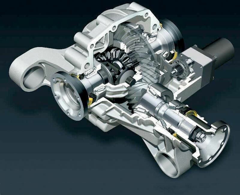 Раздаточная коробка Volkswagen Tiguan 0AU409053T новый товар