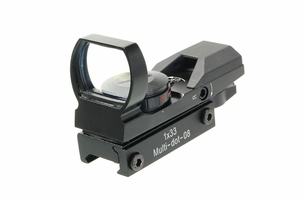 Veber Прицел коллиматорный 1*22*33 RG Weaver 23072