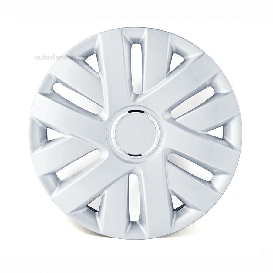 AUTOPROFI WC1145SILVER15 Колпаки на колёса AUTOPROFI