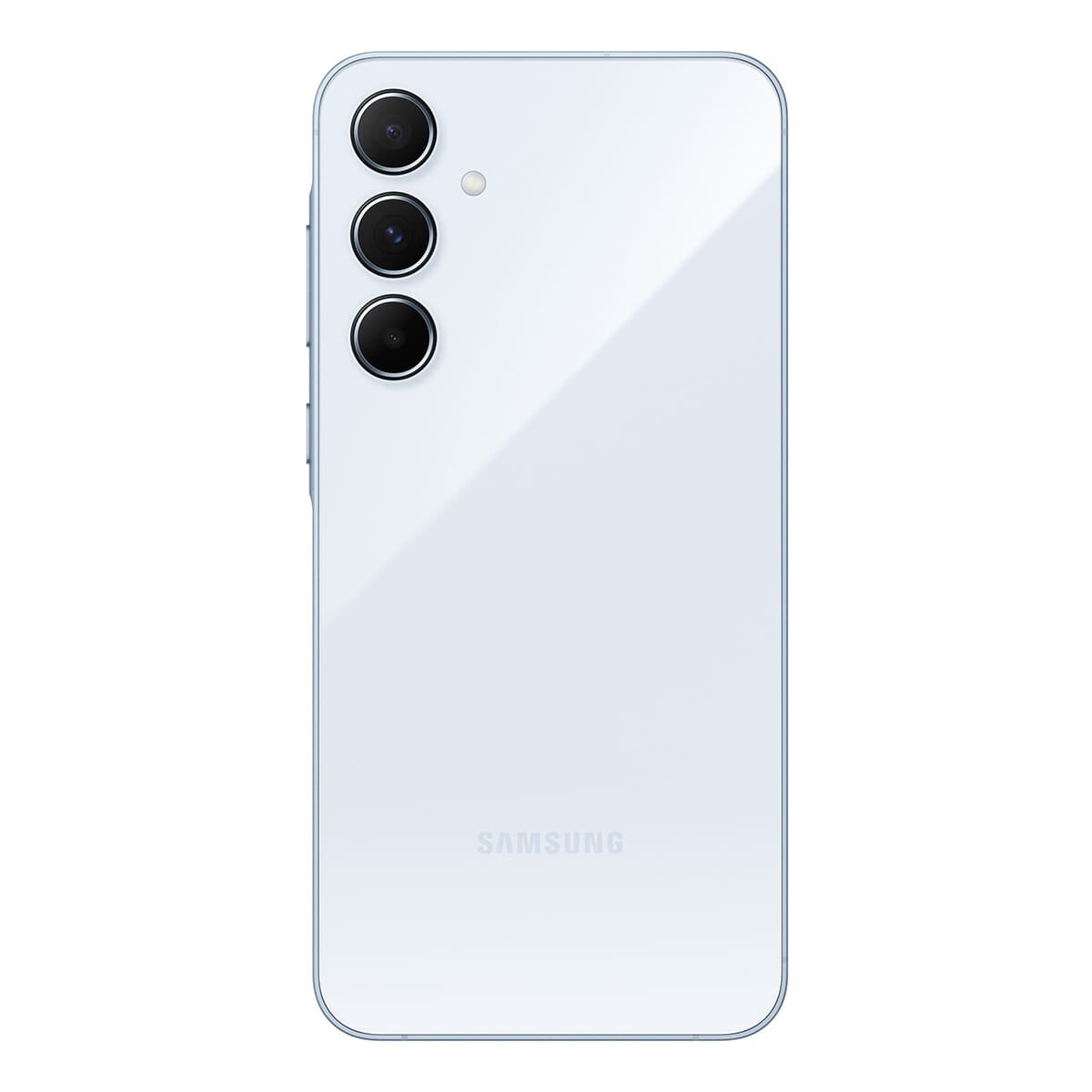 Смартфон Samsung Galaxy A55 5G 8/128 ГБ, Dual: nano SIM + eSIM, iceblue