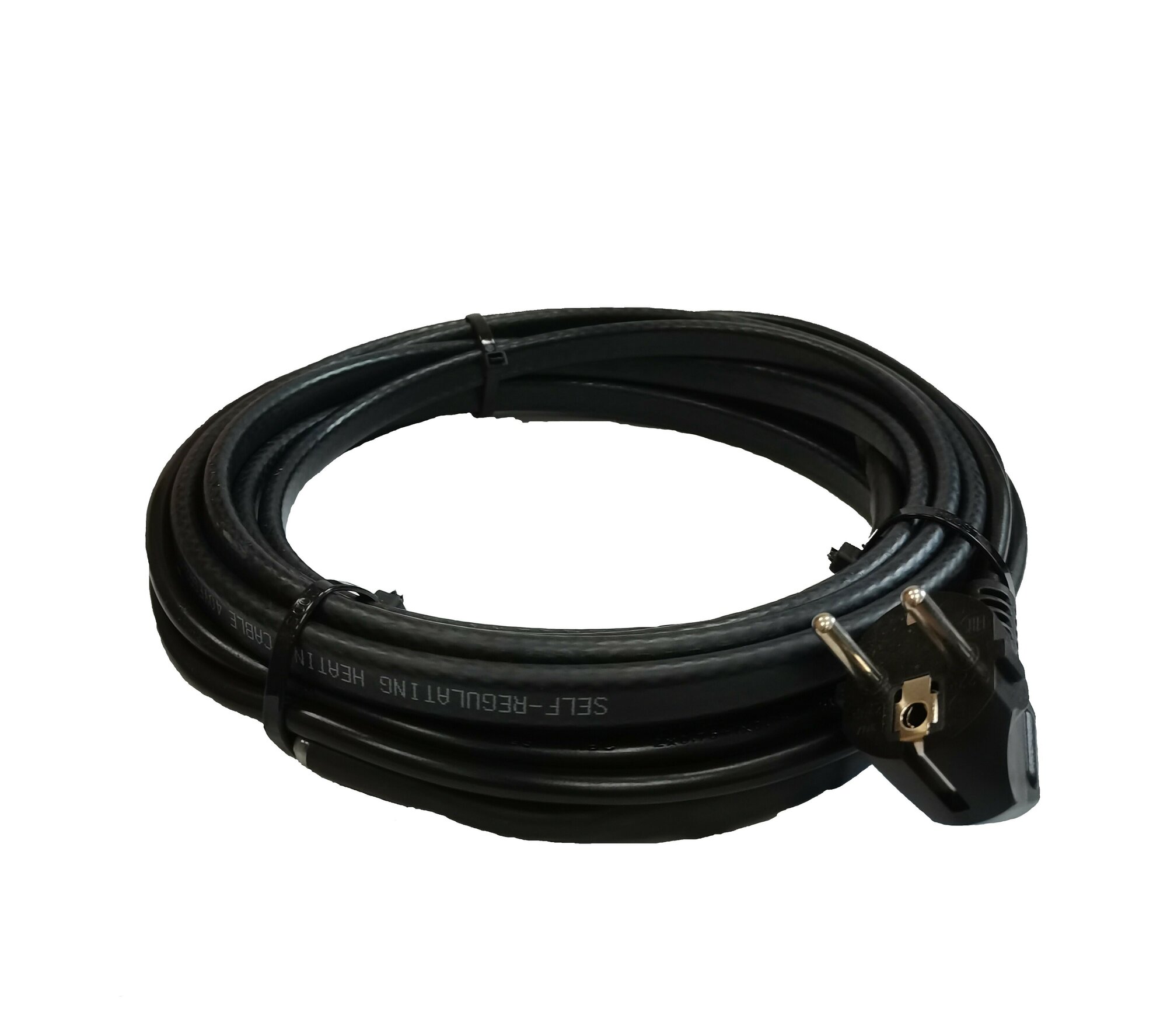 Греющий кабель Varmel 24 VFGR2-CR 6 м. (секция) для водостока, канализации, кровли, трубопровода