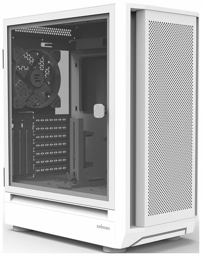 Компьютерный корпус Zalman i6 White
