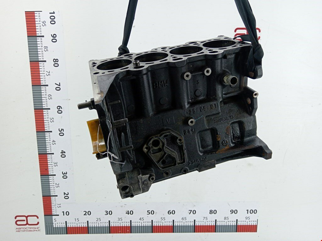 Блок двигателя (блок цилиндров) BMW 5-Series (E39) 11112247509 арт. 2035686