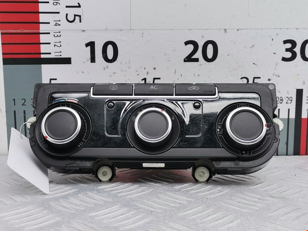 Блок управления печки (климат-контроля) Volkswagen Golf 6 3C8907336 арт. 1881798
