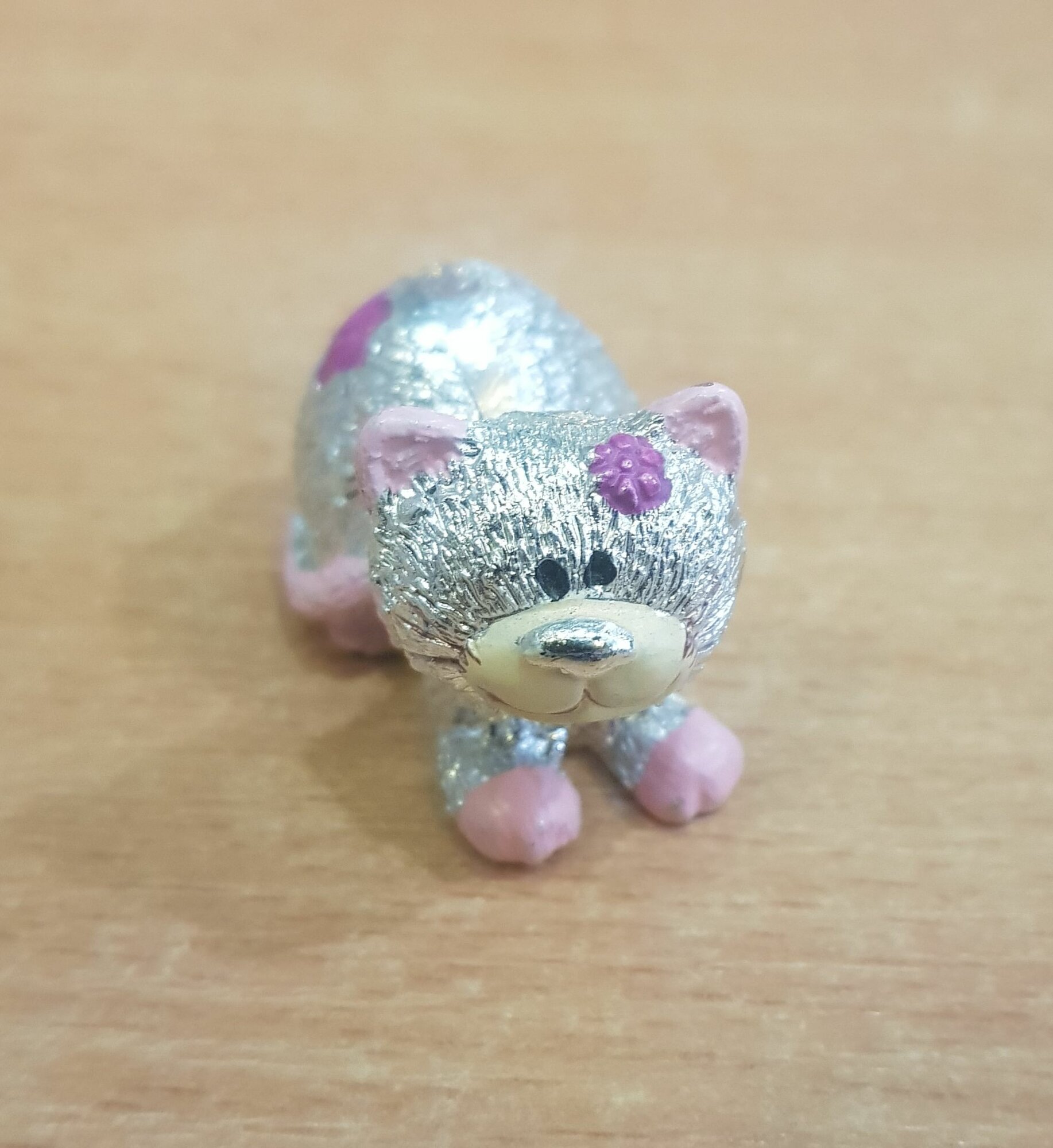 Фигурка декоративная "Кошечка" 3х4х2,5см 3399А