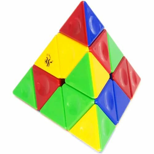 DaYan Pyraminx v2 Цветной пластик / CCCSTORE Головоломка