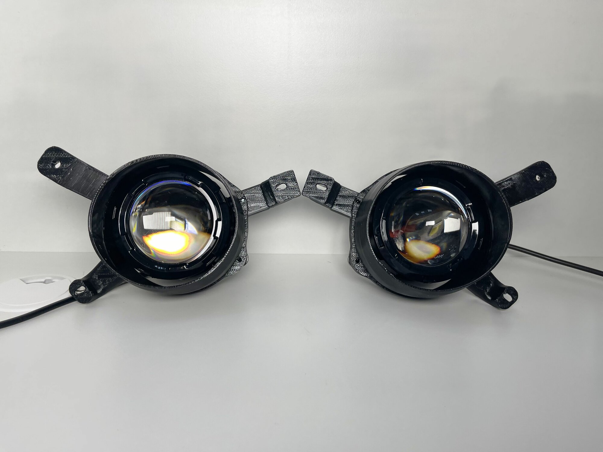 Противотуманные фары LASER VOLVO S60