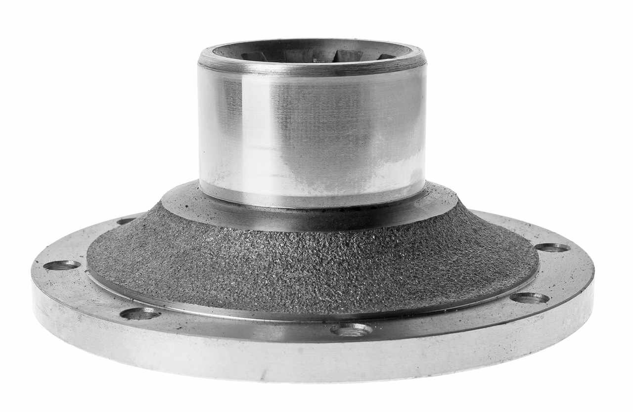 Фланец КПП вала карданного (8 отверстий М10), 236-1701240-Б2, ЯМЗ