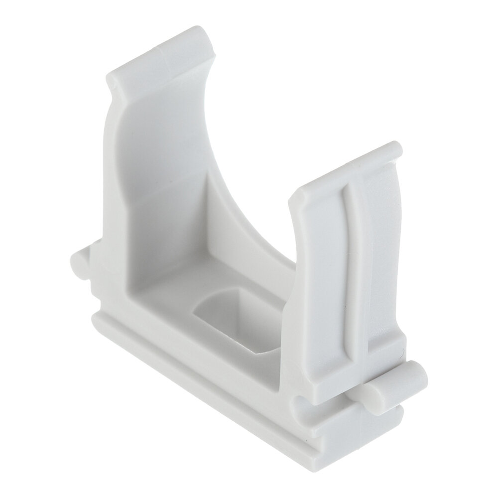 Крепеж-клипса для труб 25 мм Greenel серая (90 шт.) (GE50142)