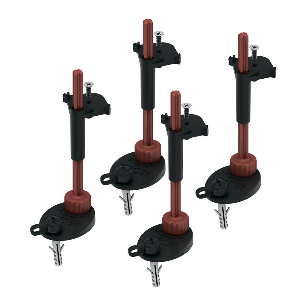 Опоры Tece 64–165 мм пластик (4 шт.) (3690007) Tece