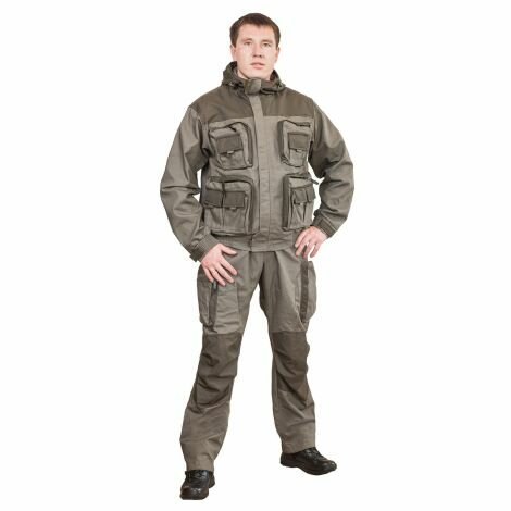 Костюм NOVATEX Пайер муж. лето хлопок без подкл.