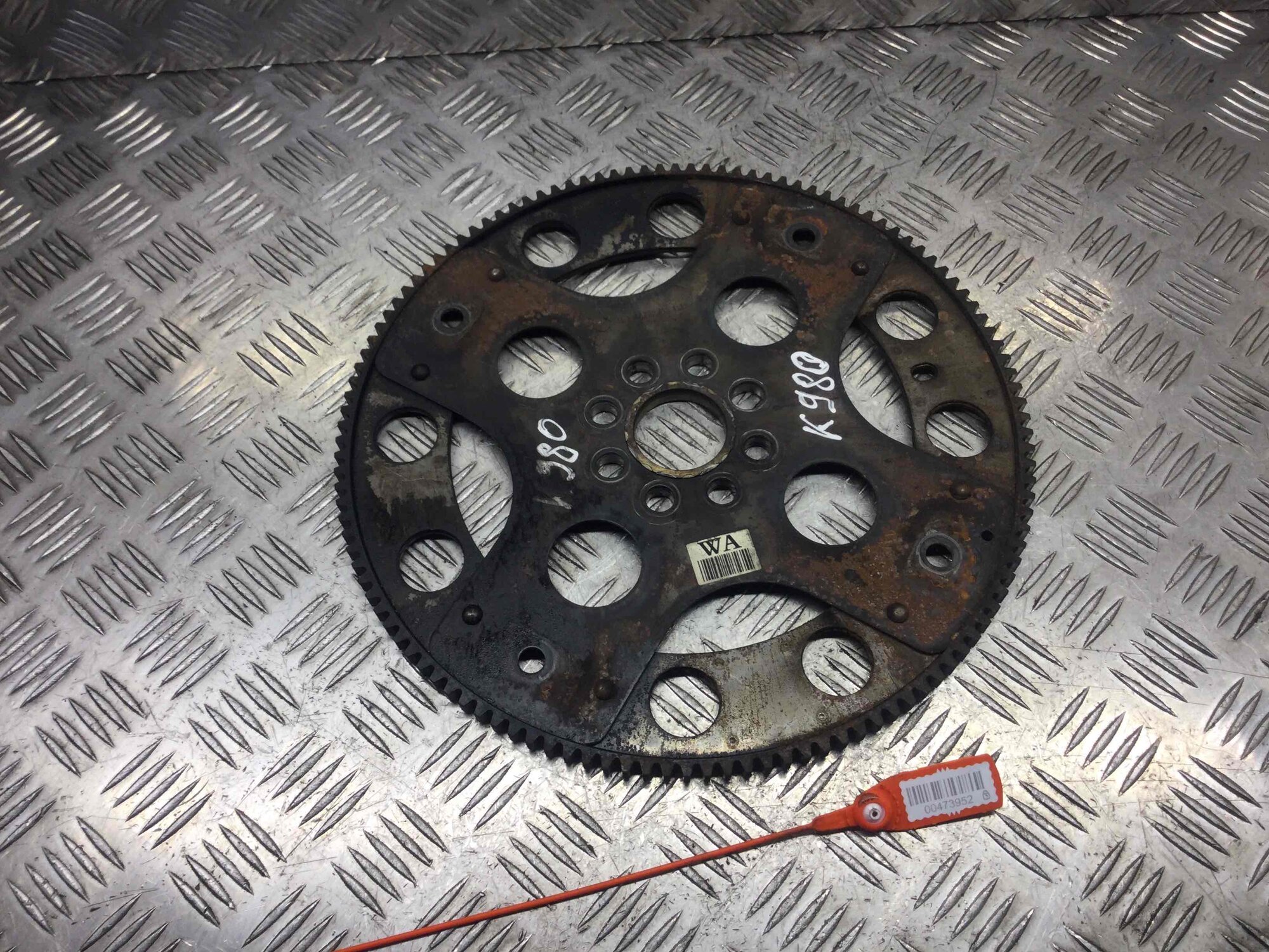 Б/У Маховик АКПП (драйв плата) BMW 5-Series 5-Series E60/E61 (2002-2007) 2005 г.