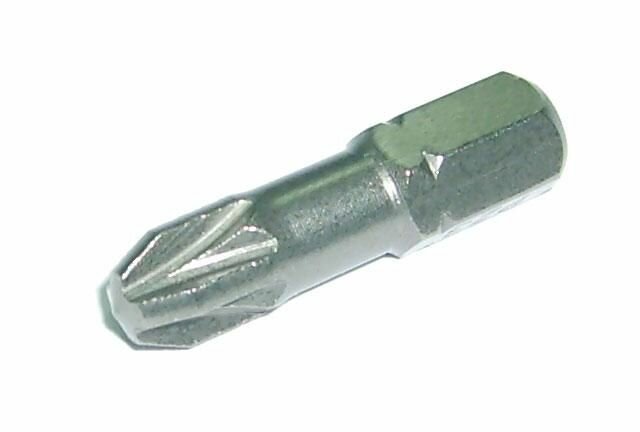 Биты PH 3 х 25мм 10шт. Торсионные